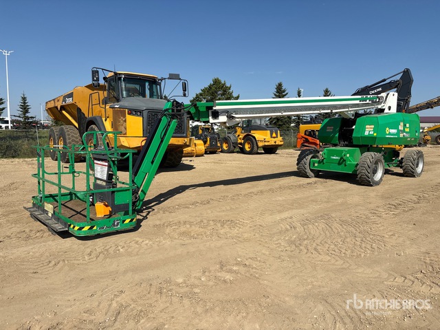 2015 JLG 860SJ 4WD Diesel Telescopic Boom Lift | Ritchie Bros. Auctioneers