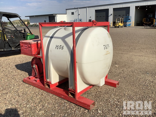 Pierce 335 gal Skid-Mounted Water Tank in Great Falls, Montana, United ...
