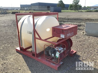 Pierce 335 gal Skid-Mounted Water Tank in Great Falls, Montana, United ...