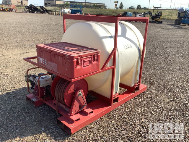 Pierce 335 gal Skid-Mounted Water Tank in Great Falls, Montana, United ...