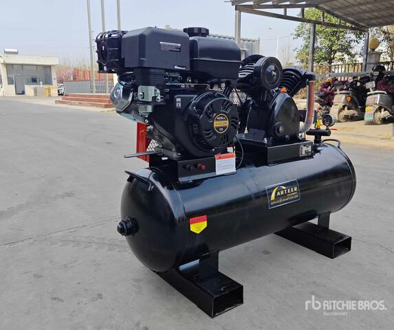 2025 ARTEER ART-GAC40 14.5 cfm Skid-Mounted 40 gal Air Compressor (Unused) | Ritchie Bros ...
