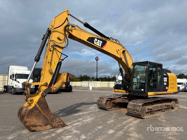 2012 Cat 320E L Excavadora de Cadenas | Ritchie Bros. Auctioneers