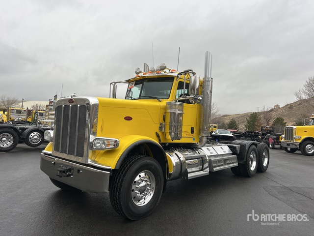 2018 Peterbilt 389 6x4 Heavy Haul T/A Day Cab Truck Tractor | Ritchie ...