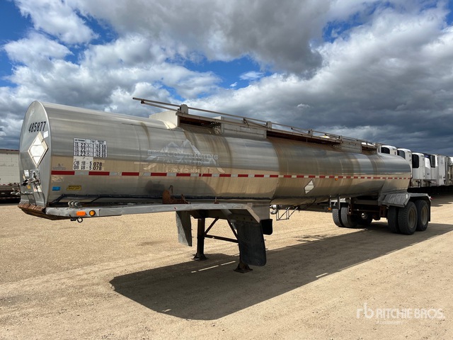 1998 Tremcar T/A Tanker Trailer | Ritchie Bros. Auctioneers
