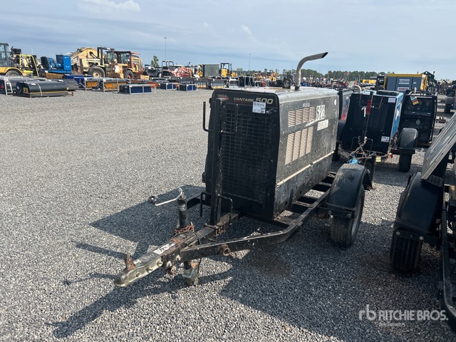 2015 Lincoln Vantage 500 500 A Mobile Stick Engine Driven Welder ...