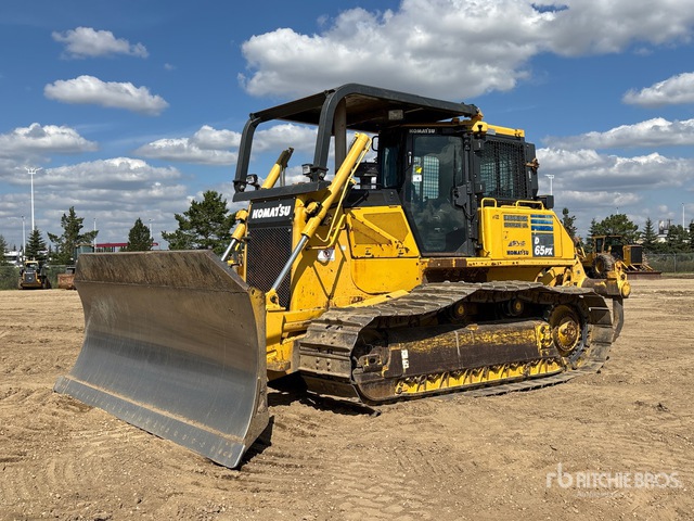 2014 Komatsu D65PX-17 Crawler Dozer | Ritchie Bros. Auctioneers