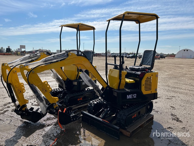 2025 SLK ME12 Mini Excavator (Unused) | Ritchie Bros. Auctioneers