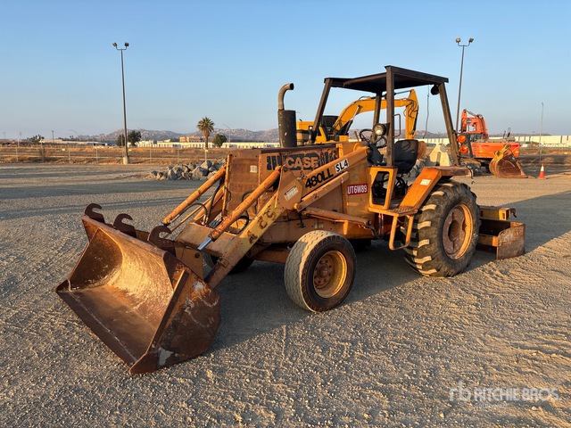 1983 Case 480D 4x2 Landscape Loader | Ritchie Bros. Auctioneers