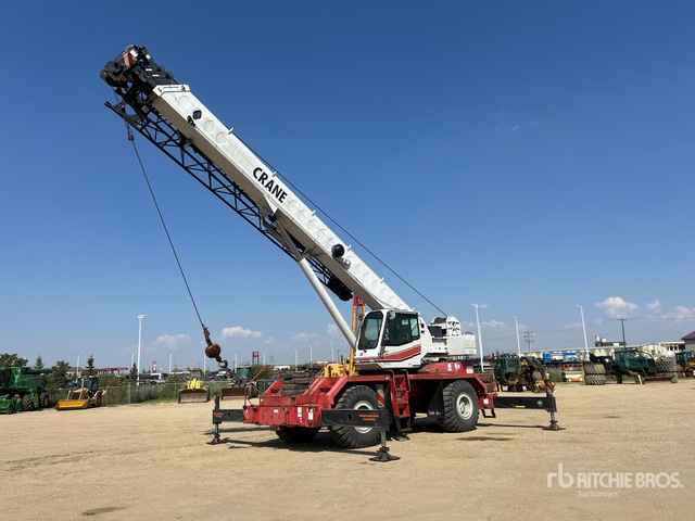 2001 Link-Belt RTC-8060 4x4x4 Rough Terrain Crane | Ritchie Bros ...