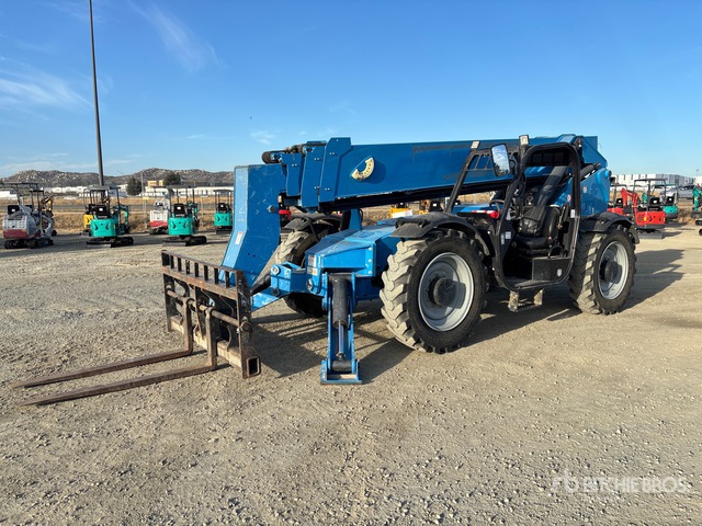 2018 Genie GTH-1056 Telehandler | Ritchie Bros. Auctioneers