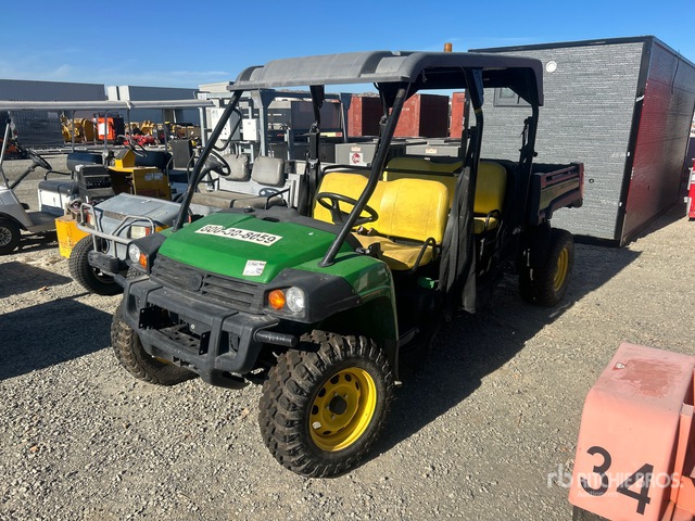 2021 John Deere Gator 855M 4x4 Utility Vehicle | Ritchie Bros. Auctioneers