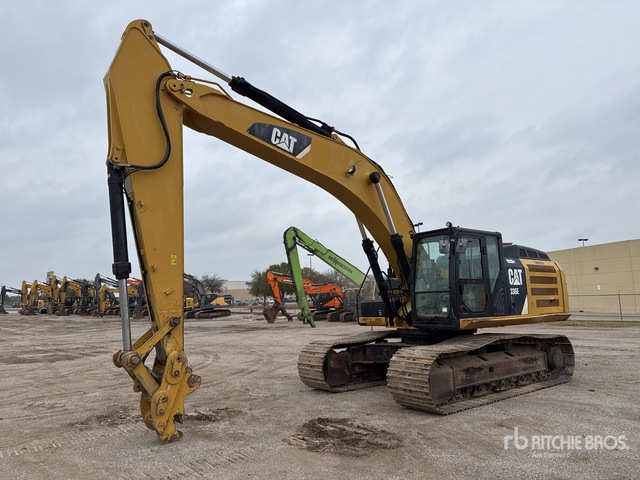 2013 Cat 336 EL Tracked Excavator | Ritchie Bros. Auctioneers