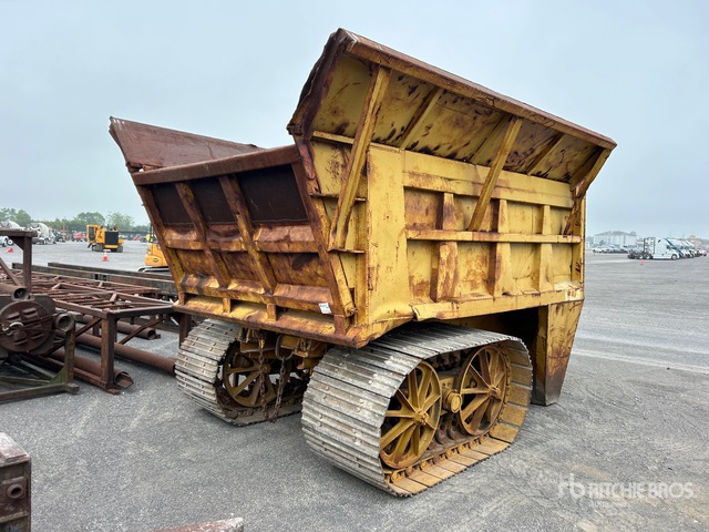 John D Stephens Tracked Stone Box | Ritchie Bros. Auctioneers
