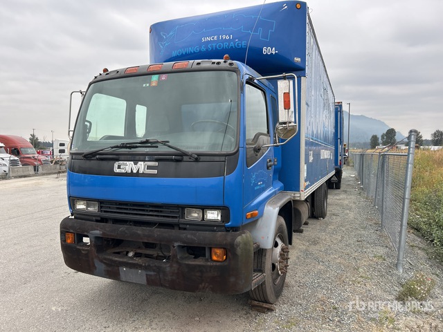 1997 GMC T Series 4x2 Camion fourgon (Inoperable) | Ritchie Bros ...
