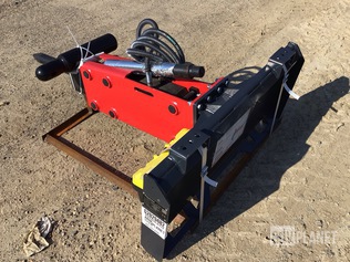 Raytree RMH680 Skid Steer Hydraulic Hammer - Unused in Hooks, Texas ...