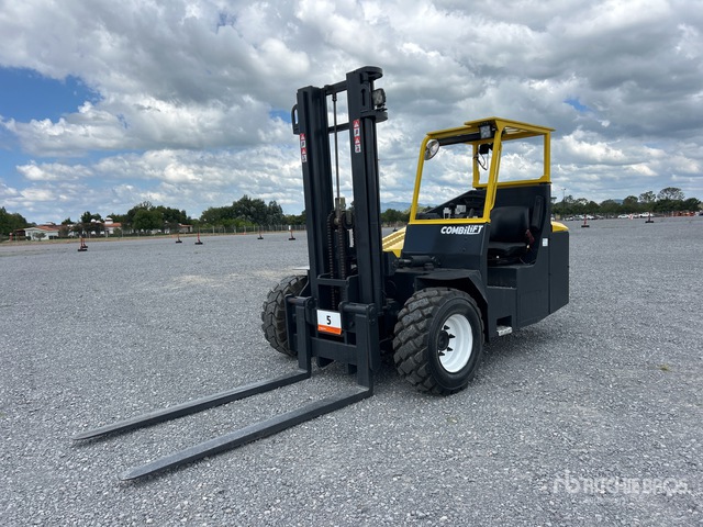 2019 Combilift COMBI-RT 3000 lb Montacargas Piggy Back / Truck Mounted ...