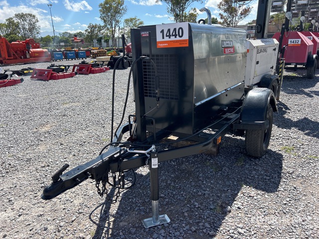 2018 Lincoln Vantage 300 300 A Mobile Soldadora / Engine Driven Welder ...