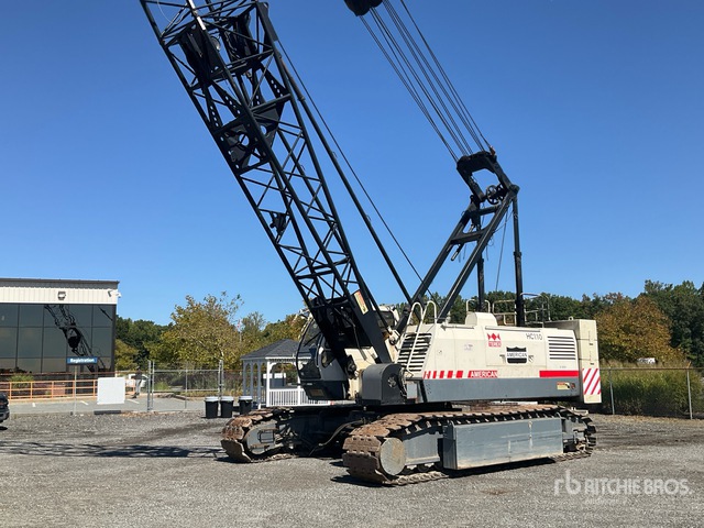 2002 Terex HC110 110 ton Lattice-Boom Crawler Crane | Ritchie Bros ...