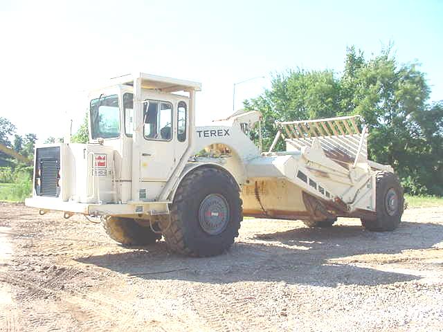 1999 Terex TS14D II Motor Scraper: - Single Engine in Baltimore ...