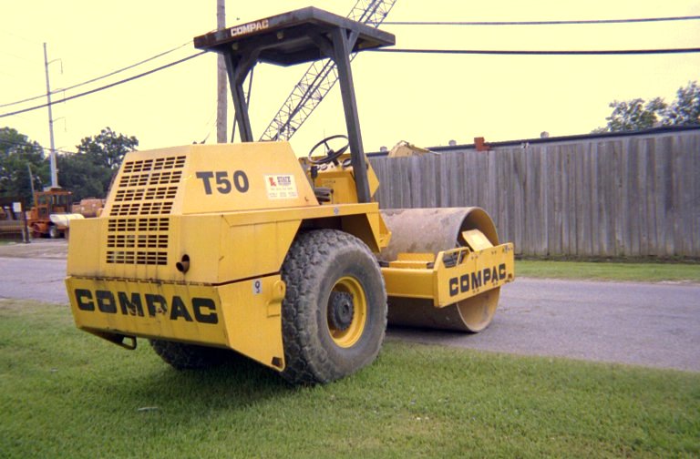 1998 Compac T50D Vibratory Compactor in Kenner, Louisiana, United ...