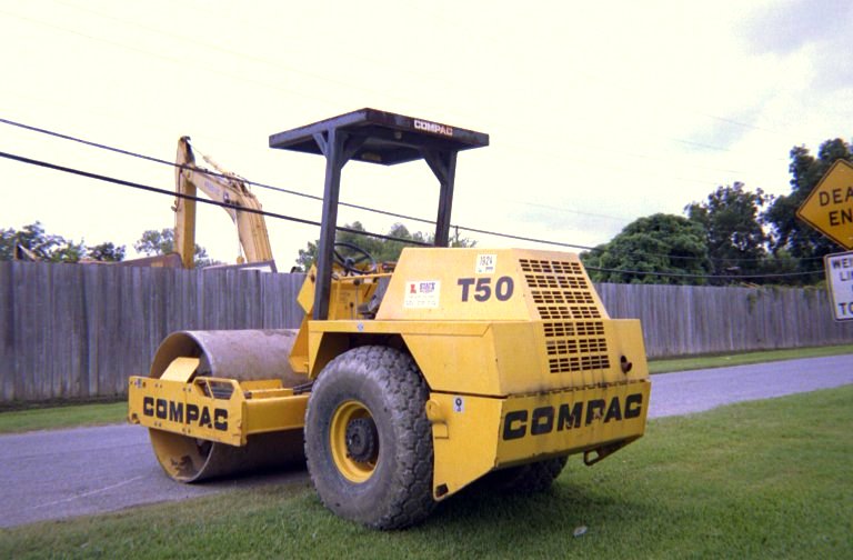 1998 Compac T50D Vibratory Compactor in Kenner, Louisiana, United ...
