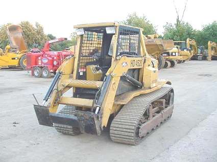 1999 ASV HD 4520 Posi-Track Loader in Portage, Michigan, United States ...