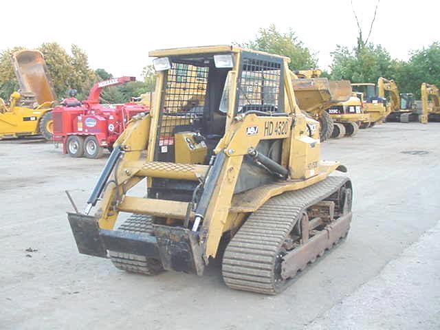 1999 ASV HD 4520 Posi-Track Loader in Portage, Michigan, United States ...