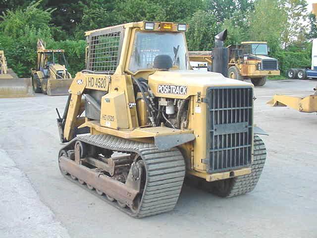 1999 ASV HD 4520 Posi-Track Loader in Portage, Michigan, United States ...