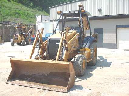 1999 Case 580SL II Backhoe Loader, Cross Lanes, West Virginia, Estados ...
