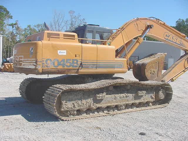 1999 Case 9045B Track Excavator: