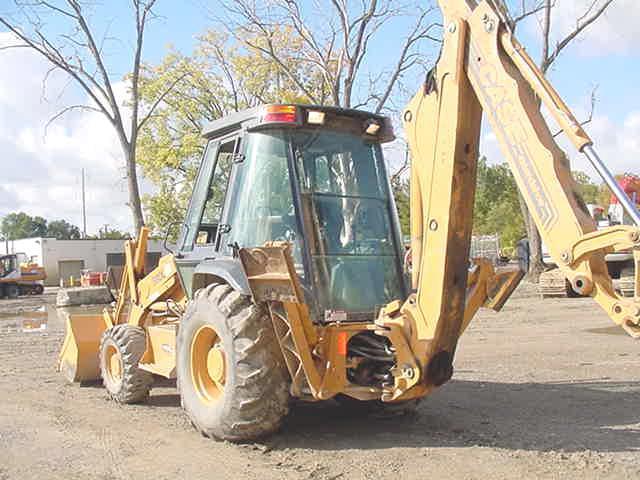 1998 (unverified) Case 580L Backhoe Loader in Southfield, Michigan ...