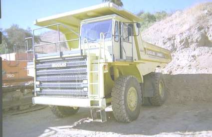 1998 Euclid R40C Off-Highway Dump Truck in Corona, California, United ...