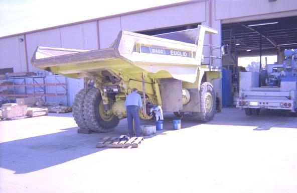 1998 Euclid R40C Off-Highway Dump Truck in Corona, California, United ...