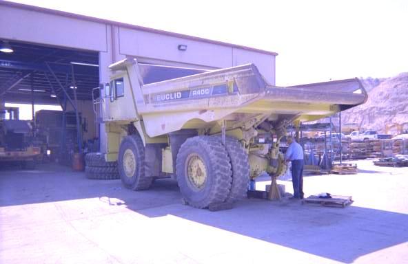 1998 Euclid R40C Off-Highway Dump Truck in Corona, California, United ...