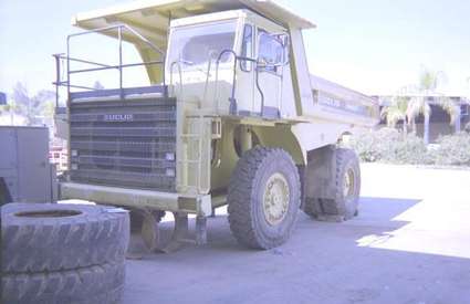 1998 Euclid R40C Off-Highway Dump Truck in Corona, California, United ...