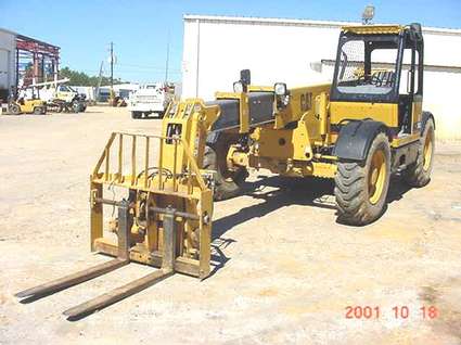 2000 Cat TH63 Telehandler in Gulfport, Mississippi, United States ...