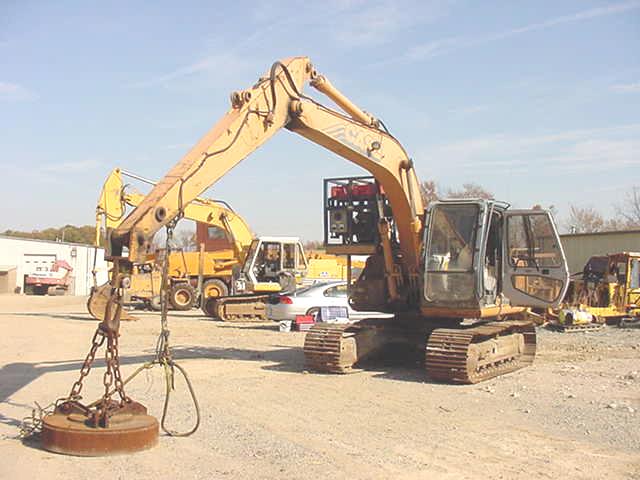 1998 Case 9010B Track Excavator: