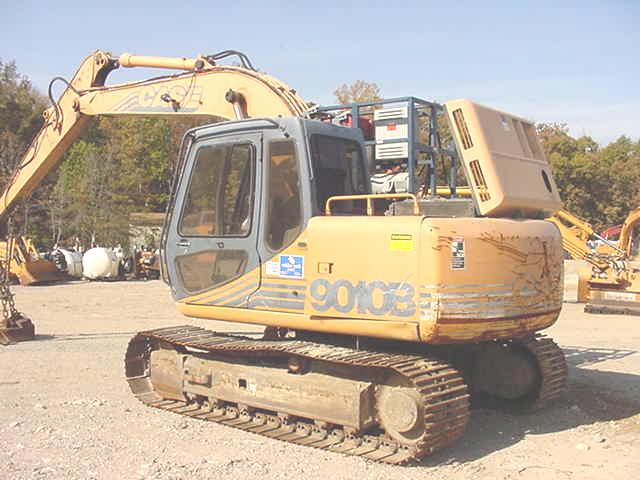 1998 Case 9010B Track Excavator: