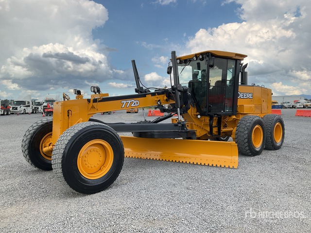 2008 John Deere 772D AWD Motoconformadora / Motor Grader | Ritchie Bros ...