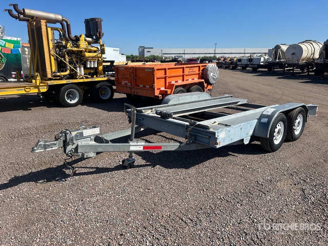 2011 Demco AT6000P T/A 1 Car Open Remorque pour transport d'automobiles ...