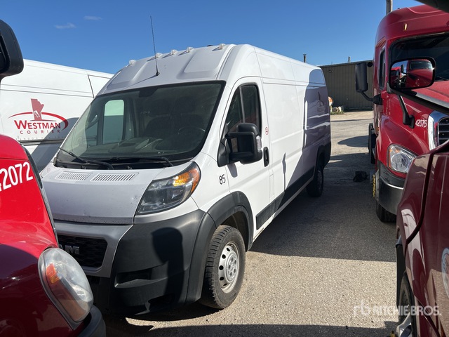 2020 Ram Promaster Cargo Van | Ritchie Bros. Auctioneers