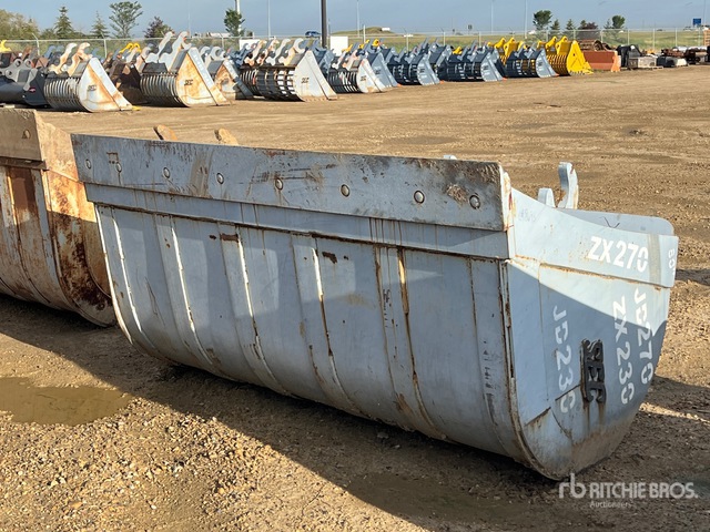 SEC 80 in Q/C Hydraulic Tilting Excavator Bucket | Ritchie Bros ...