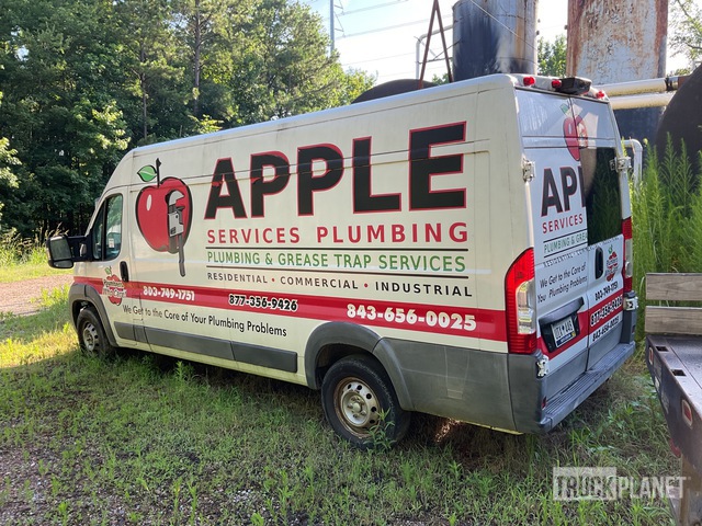 2016 Ram Promaster 3500 Cargo Van (Inoperable) in Ridgeway, South ...