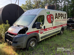 2016 Ram Promaster 3500 Cargo Van (Inoperable) in Ridgeway, South ...