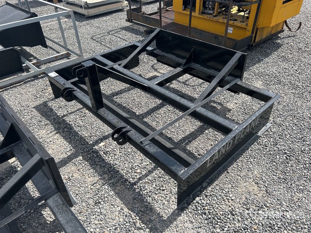 72 in Land Leveler - Fits Skid Steer or 3 point Tractor | Ritchie Bros ...