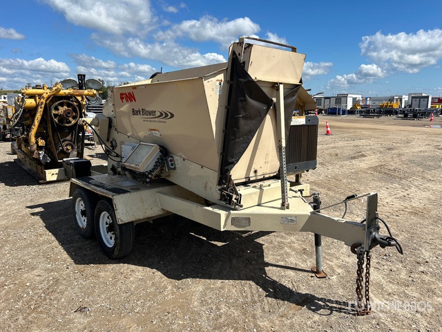 Finn BB-302 1.5 Cubic Yard Material/Mulch Blower | Ritchie Bros ...