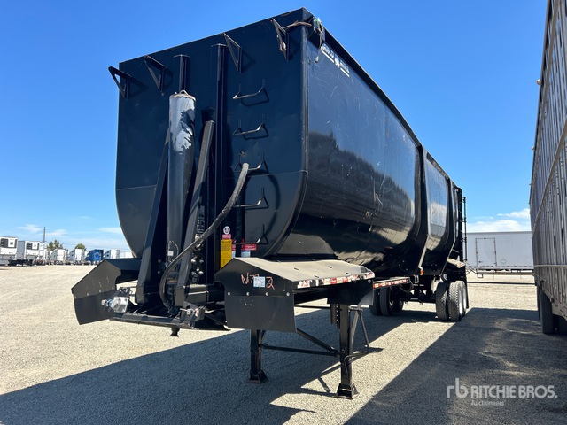 2023 Ranco Anvil 40 ft T/A End Dump Trailer | Ritchie Bros. Auctioneers