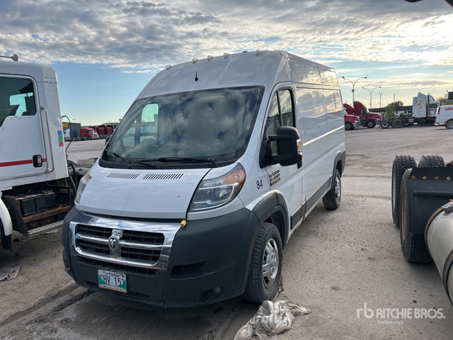 2016 Ram Promaster Cargo Van | Ritchie Bros. Auctioneers