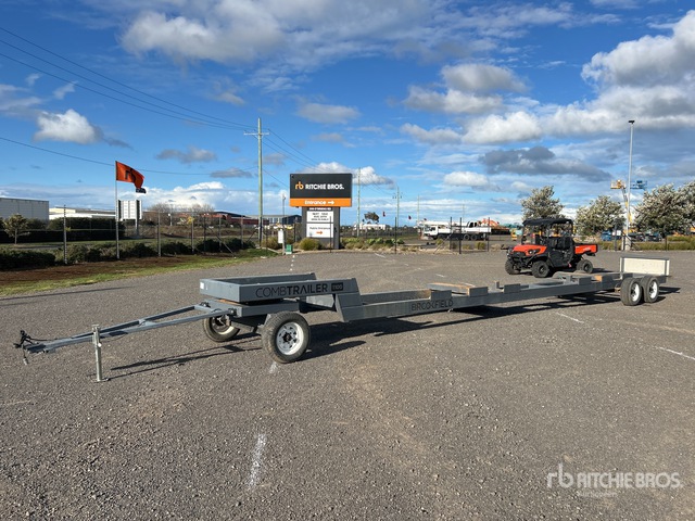 Brookfield CT1100 40 ft 3/Axle Header Transport Trailer | Ritchie Bros ...