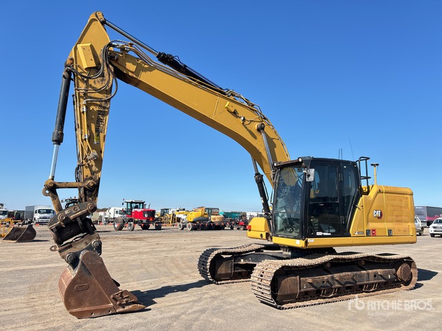 2018 Cat 323 Tracked Excavator | Ritchie Bros. Auctioneers
